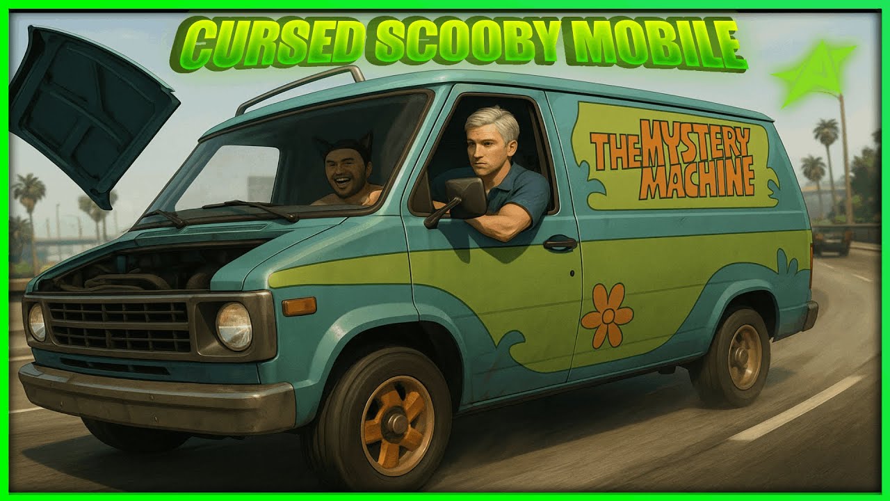 Franks First Job in the city! - CURSED SCOOBY MOBILE - Prodigy RP 2.6 ...
