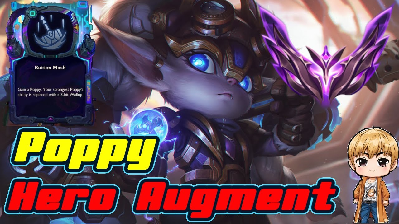 Button Mash | Poppy Hero Augment | Master | DoubleUp - YouTube