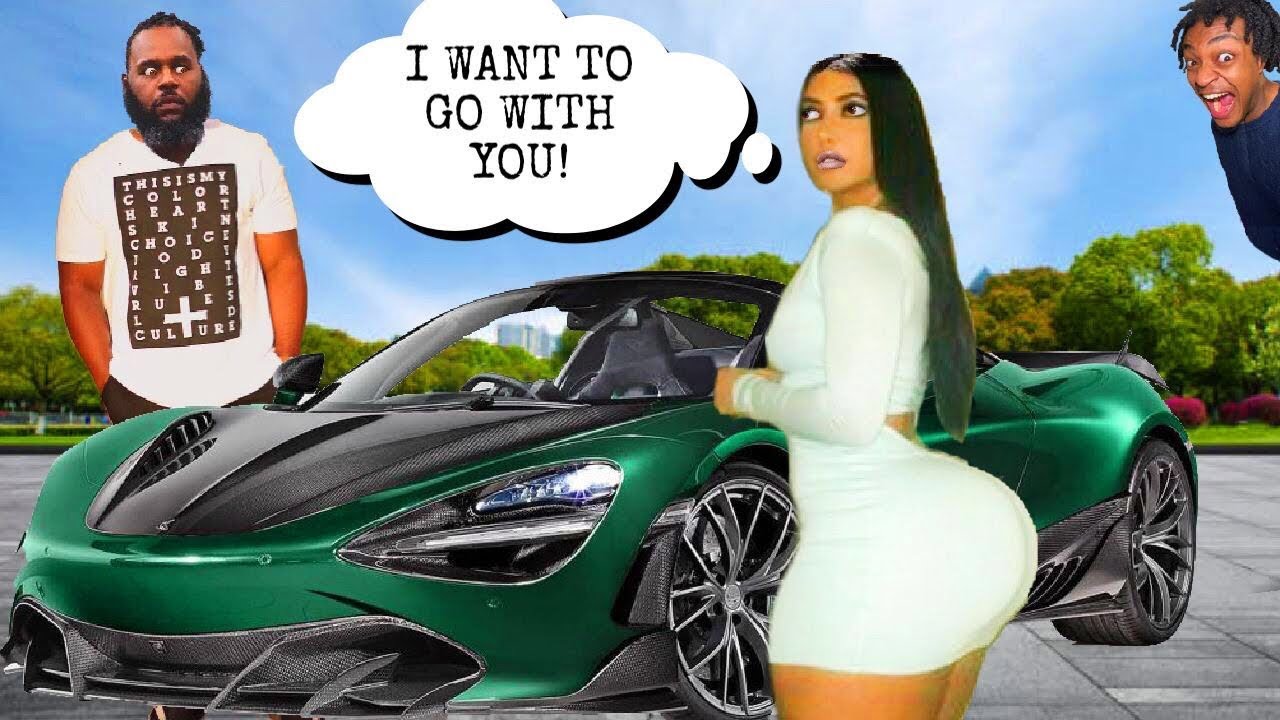 THICK GOLD DIGGER PRANK MONTROSE HOUSTON! - YouTube