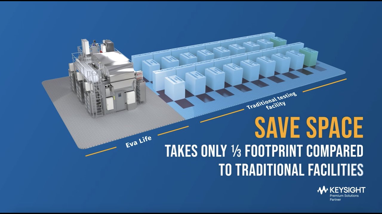 EVA Life | Performance and lifetime testing facility for battery cells ...