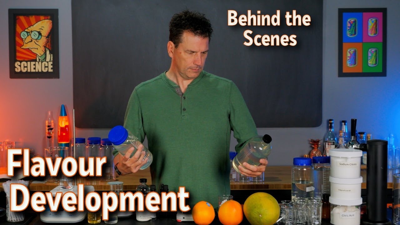Flavour Development: Behind the Scenes - YouTube