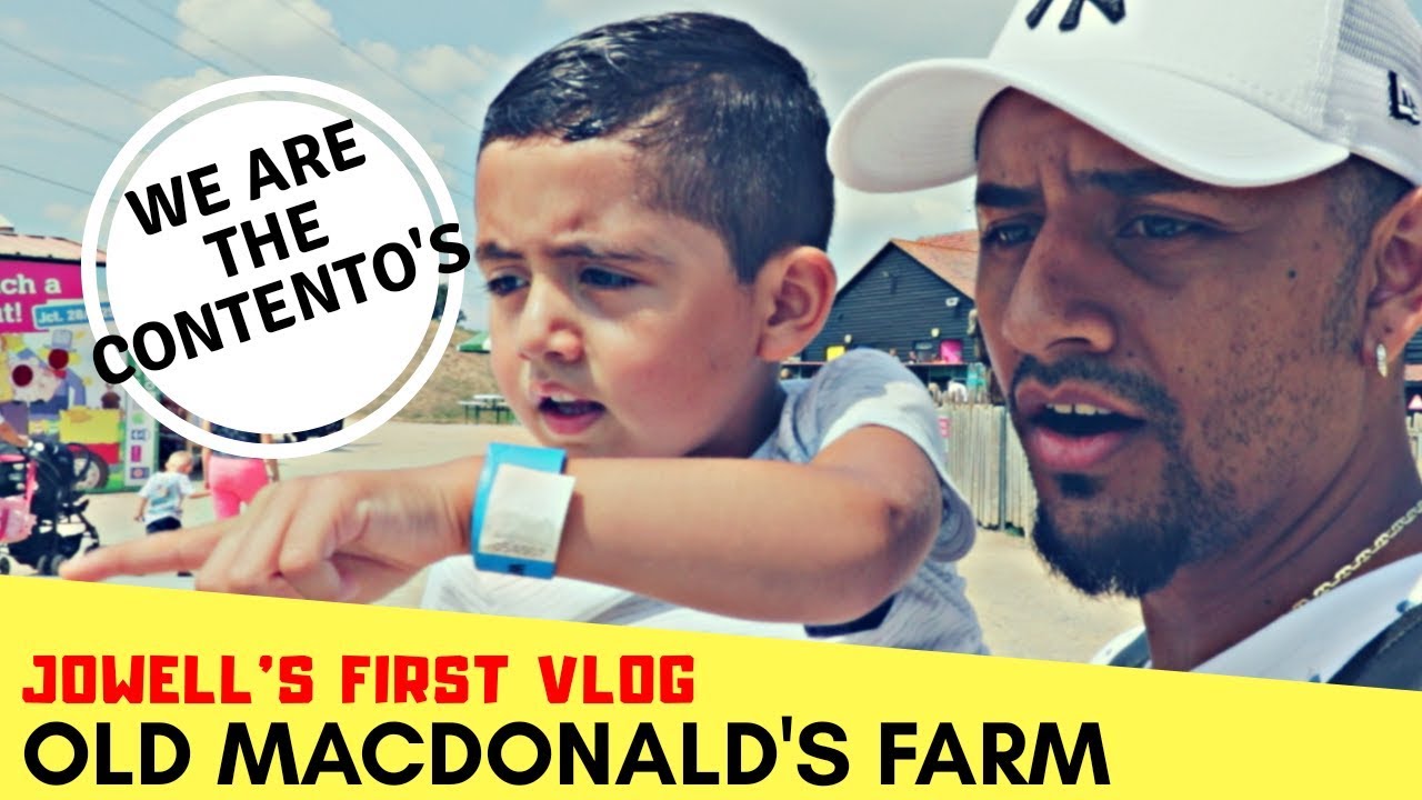 JOWELL'S FIRST VLOG - OLD MACDONALD'S FARM - YouTube
