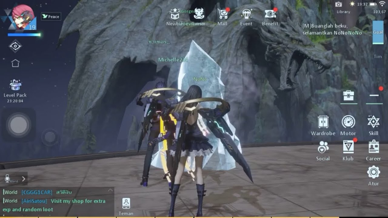 SAVING NONO DRAGON RAJA - YouTube