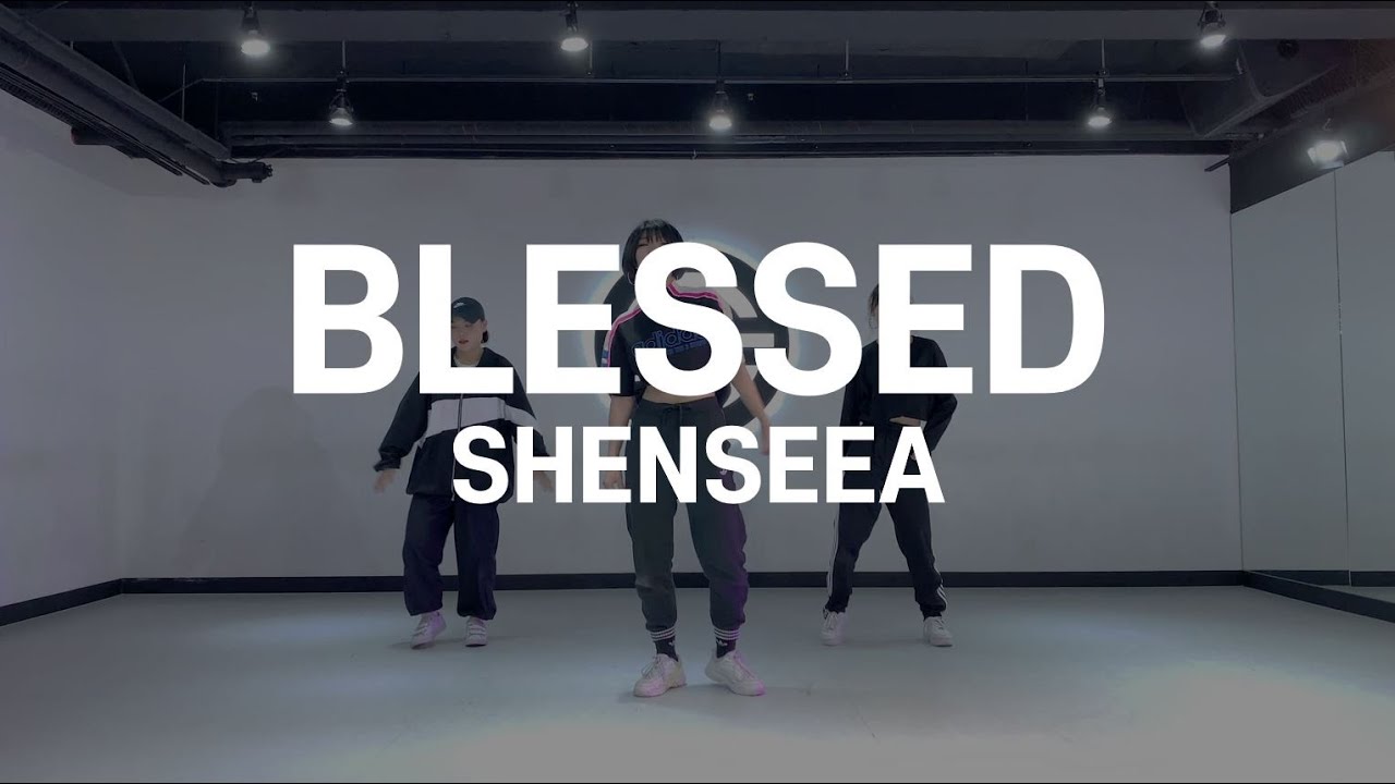 Blessed(ft. Tyga) - Shenseea | Hey Lim Choreography | THE CODE DANCE STUDIO | - YouTube