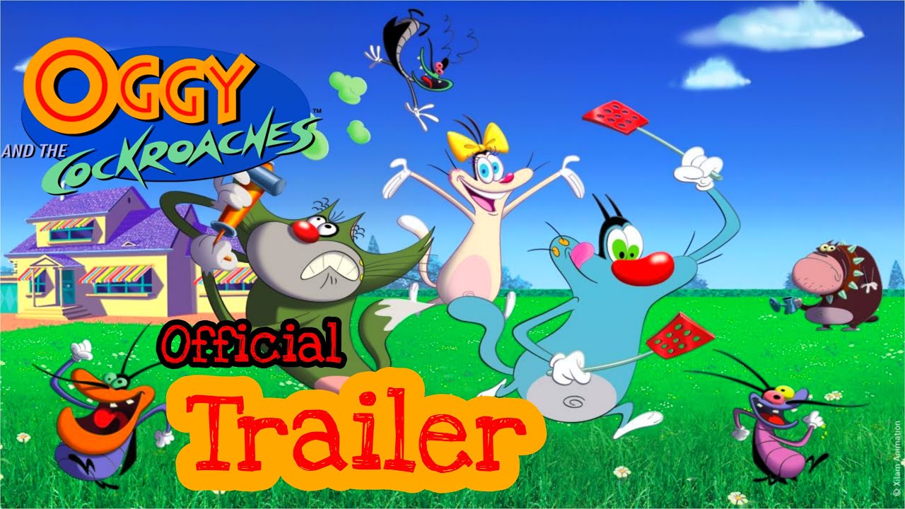 Oggy and the Cockroaches Trailer (official) | Cartoon for Kids ...