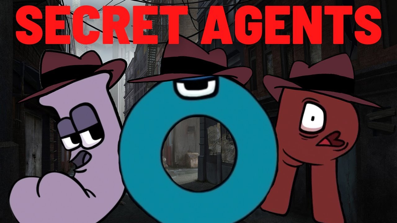 Alphabet Lore But It Is SECRET AGENTS - YouTube