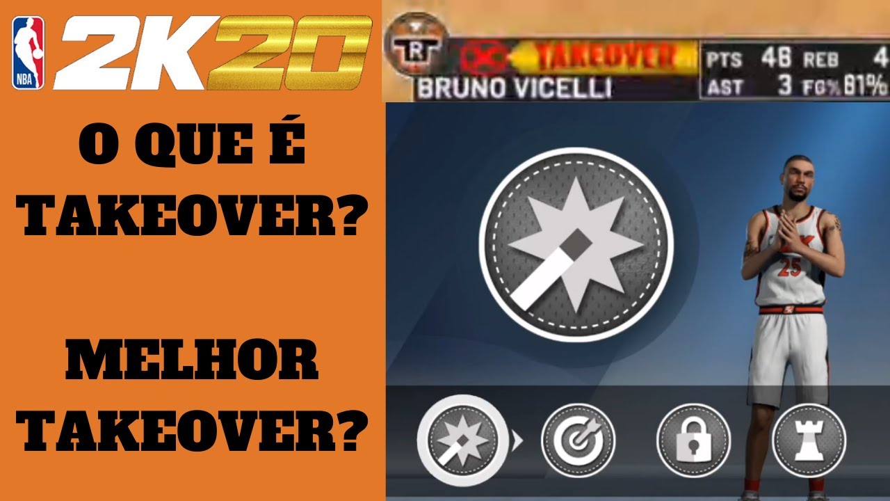 NBA 2K20 DICAS - O QUE É TAKEOVER? QUAL O MELHOR PARA A SUA BUILD ...