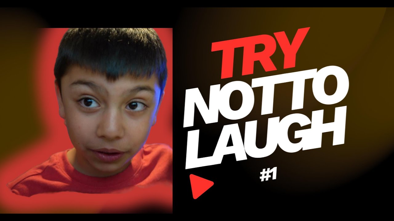 Try not to laugh #1 - YouTube