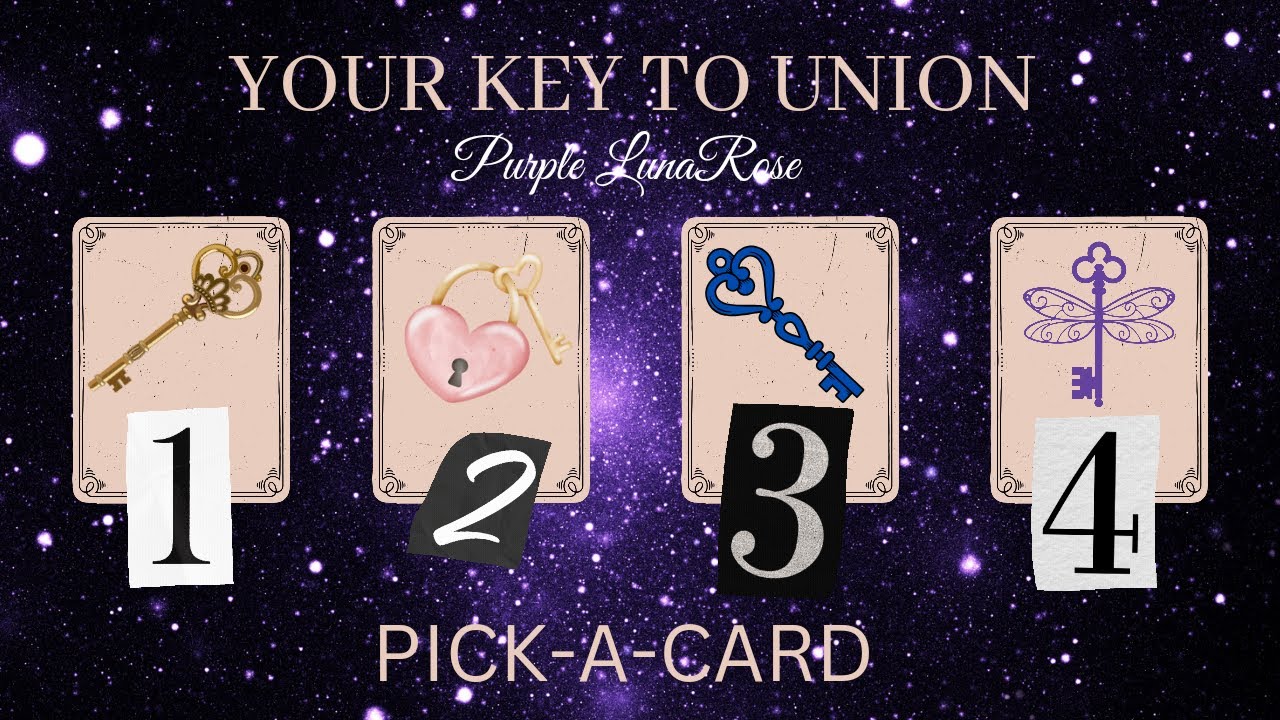 Your Key To Union | PICK-A-CARD | Live w/Rosa's Tribe! - YouTube
