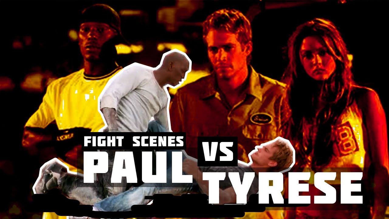 Brian And Roman Fight Scene | Fast 2 Furious - YouTube