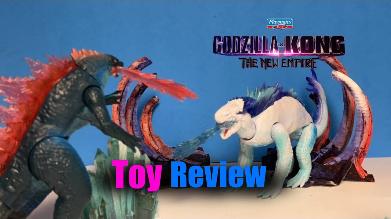 Playmates Godzilla x Kong:The New Empire- Godzilla vs Shimo 4 piece ...