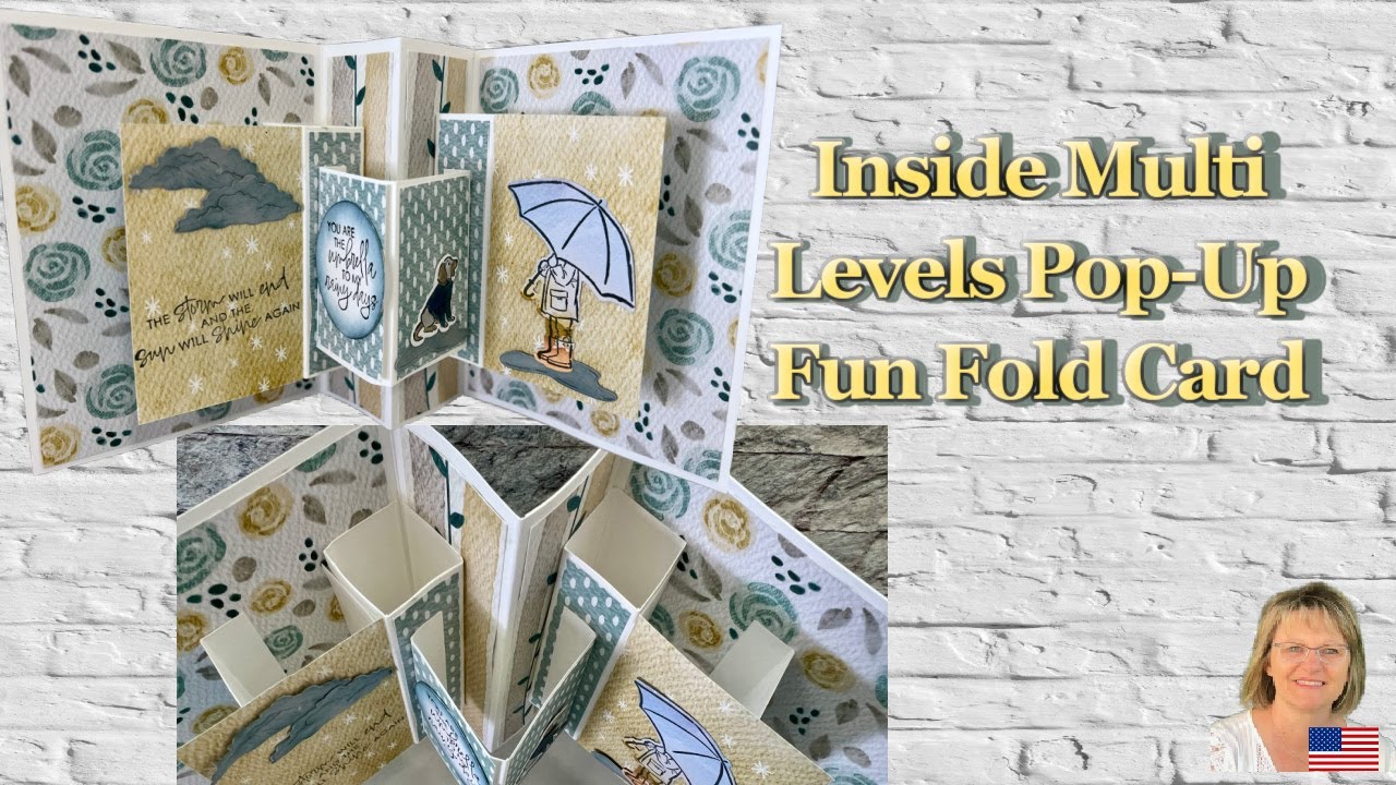 Inside Multi Levels Pop-Up Fun Fold Card - YouTube
