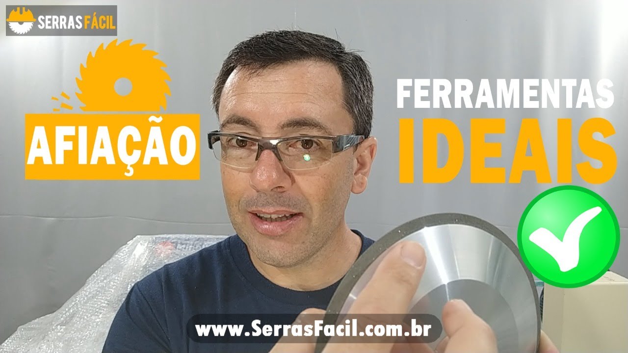 Afiação! Veja Os Seis(6) Modelos de Rebolo que EU uso para Afiar ...