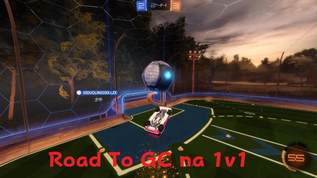 Road To GC 1V1 Rocket League - YouTube