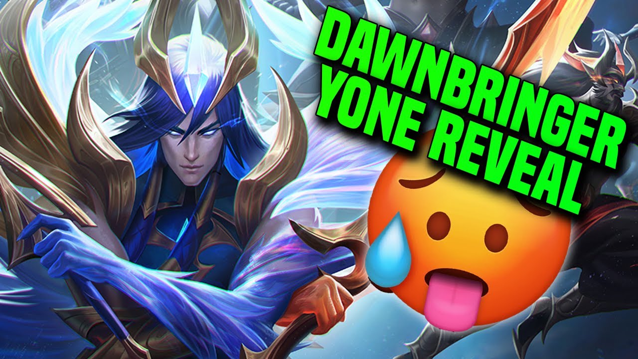 First Thoughts On Dawnbringer Yone + Gameplay - League of Legends - YouTube
