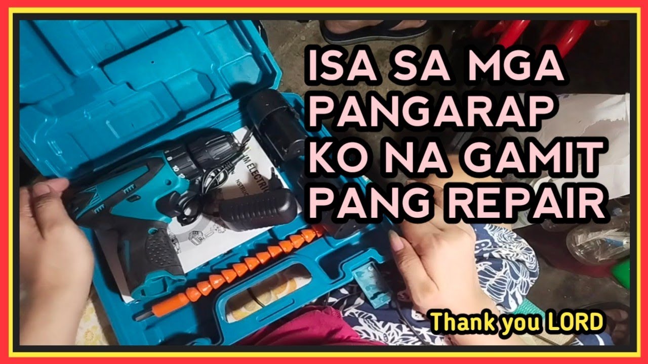 ISA SA MGA PANGARAP KONG NATUPAD; Gamit pang repair #PaulitoTV Channel ...