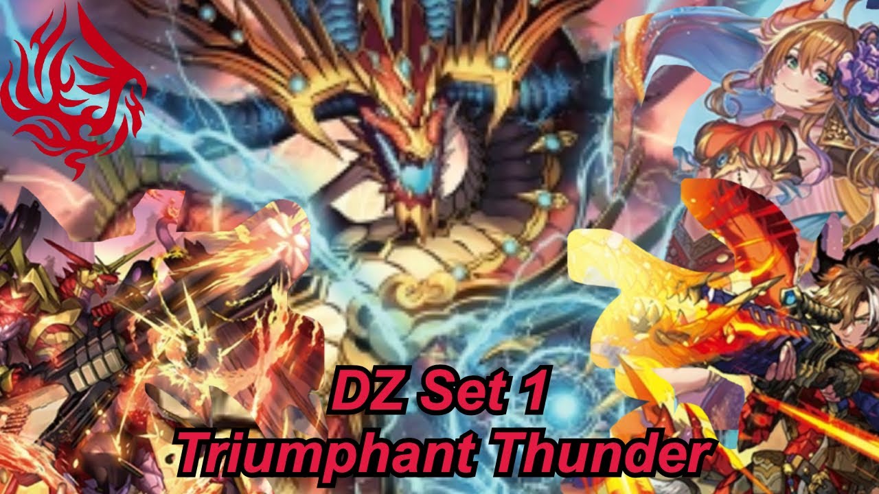 Dragon Empire: Triumph Dragon (DZ Set 1) Deck Profile - YouTube