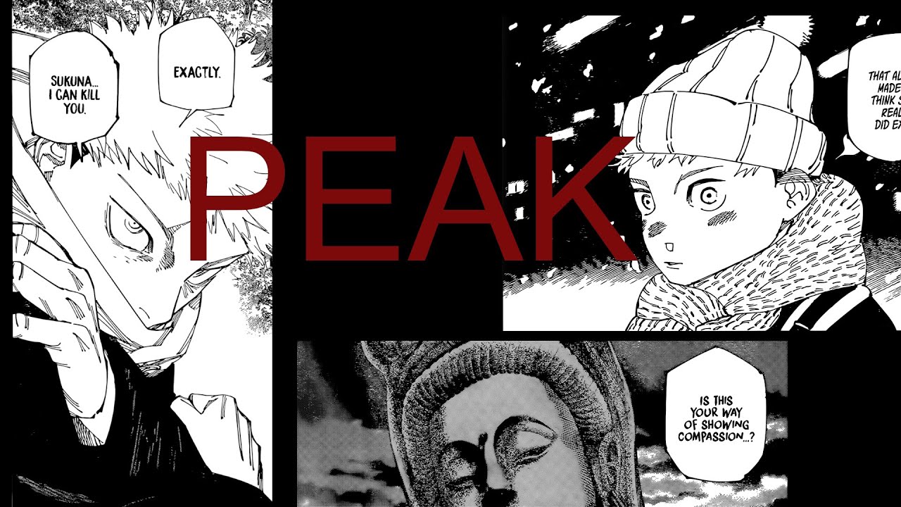 My new favourite Jujutsu Kaisen chapter (Chapter 265) - YouTube