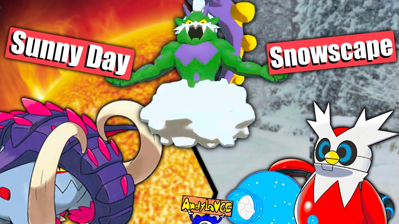 5-Minute Snow Team! - Pokémon VGC Regulation D - YouTube
