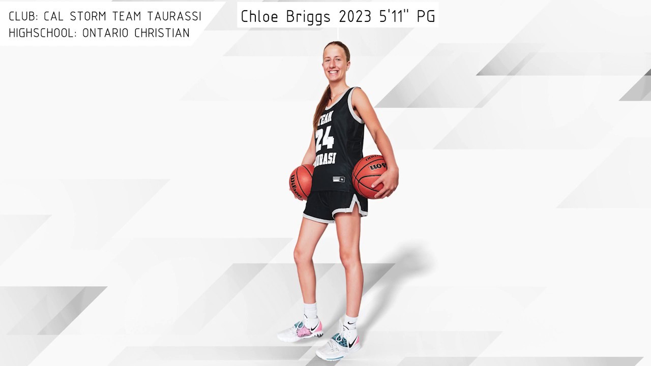Chloe Briggs 5-11 2023 Freshmen few Highlights - YouTube