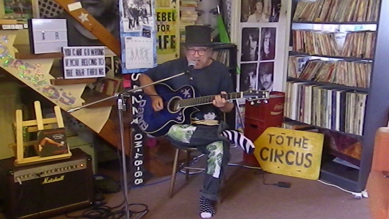 Animotion - Room To Move - Acoustic Cover - Danny McEvoy - YouTube