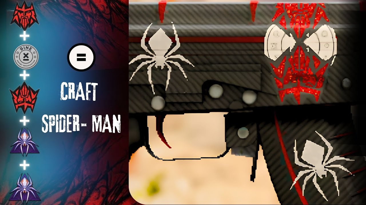 SPIDER MAN Creator OFICIAL do CRAFT CS GO TUTORIAL COMPLETO - YouTube