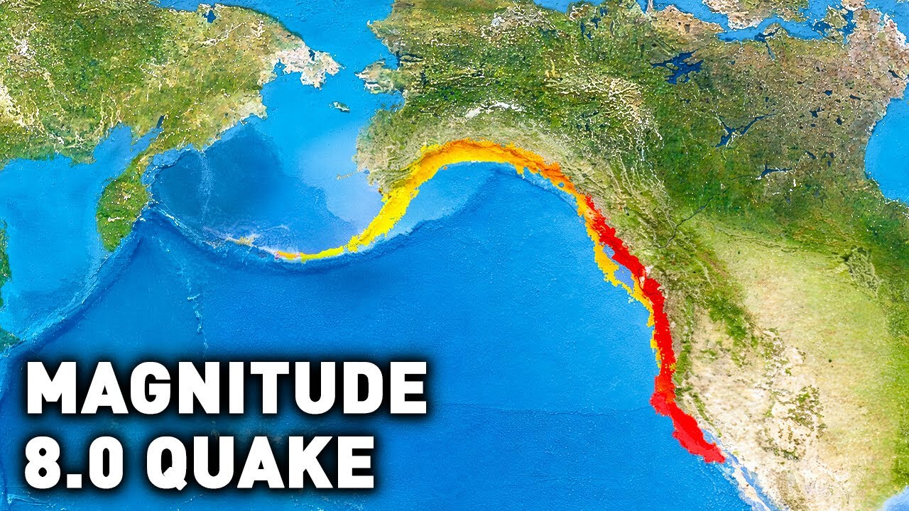 ALERT: Powerful Pacific Quake Sends Tsunami Racing Toward Coastlines ...
