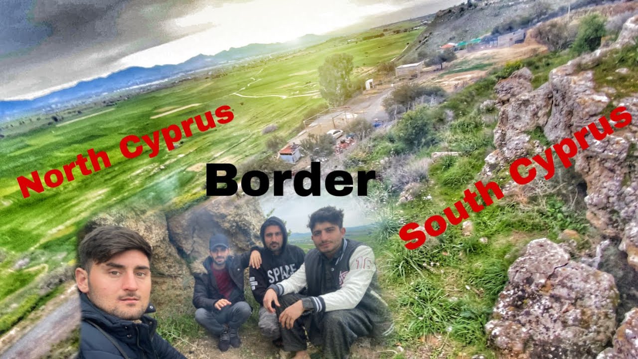 North cyprus and South Cyprus border - YouTube