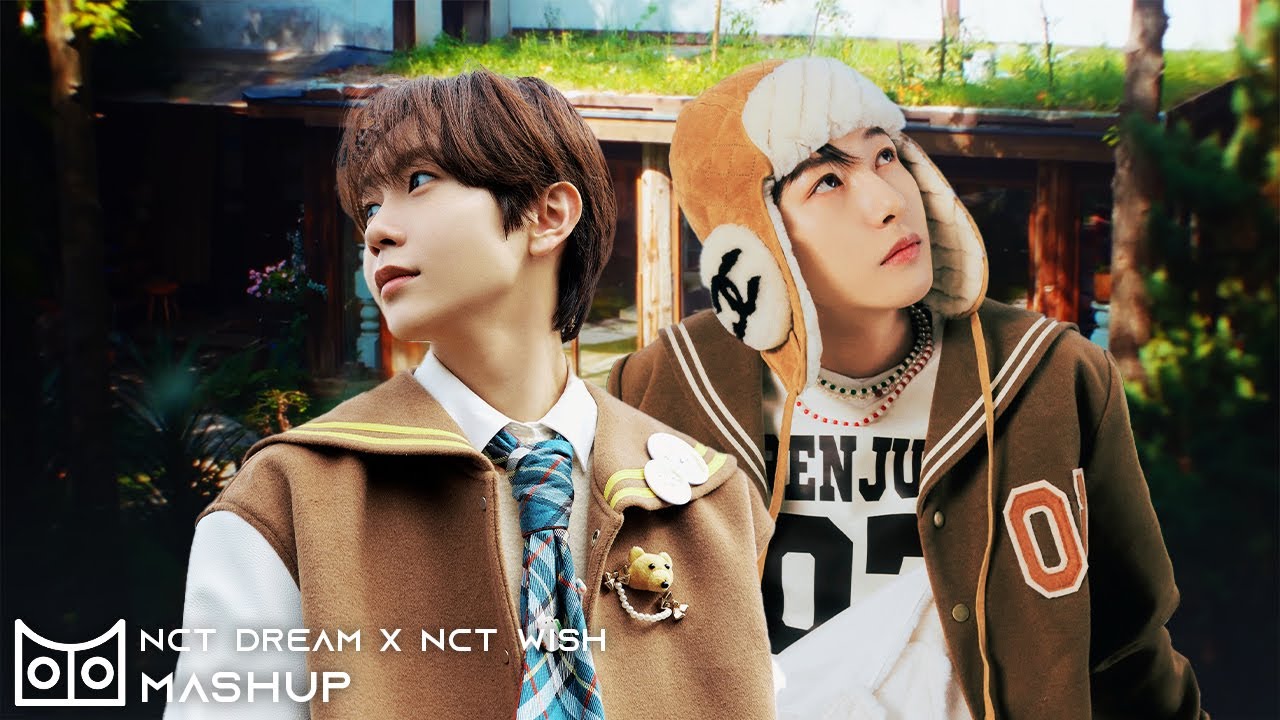 NCT DREAM x NCT WISH - "Unknown x Far Away" MASHUP - YouTube