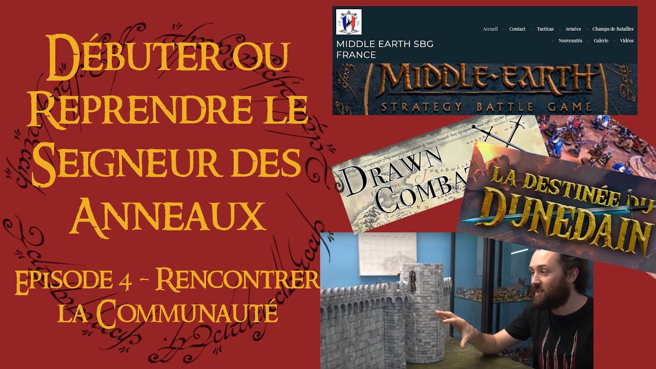 Débuter ou reprendre le SdA #4 : Rencontrer la Communauté - YouTube