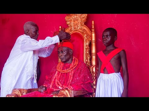 Jubilation in Ijaw nation as Isaba kingdom crowns Theophilus Isegbele ...