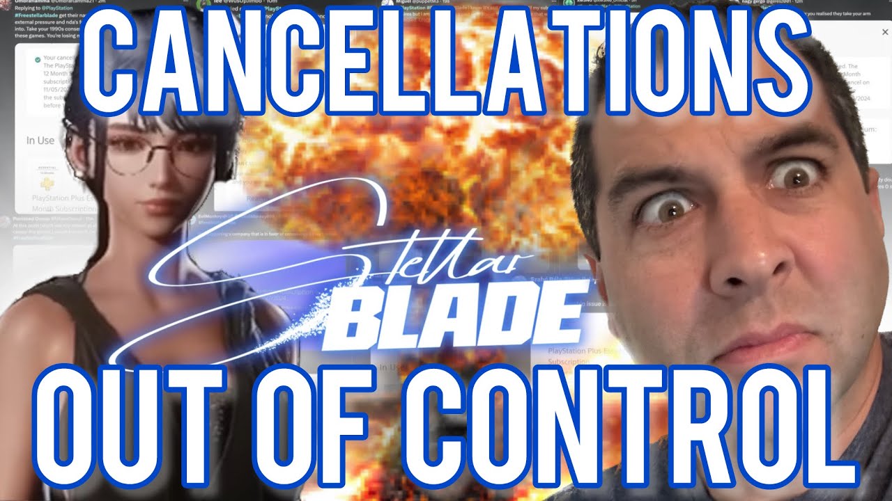Stellar Blade Censorship Controversy EXPLODES w/PSN Cancellations ...