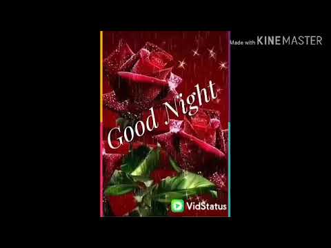 Good night WhatsApp status sade