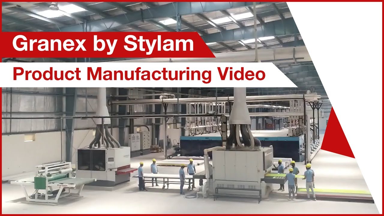 Granex by Stylam | Product Manufacturing Video I Trueline Media - YouTube