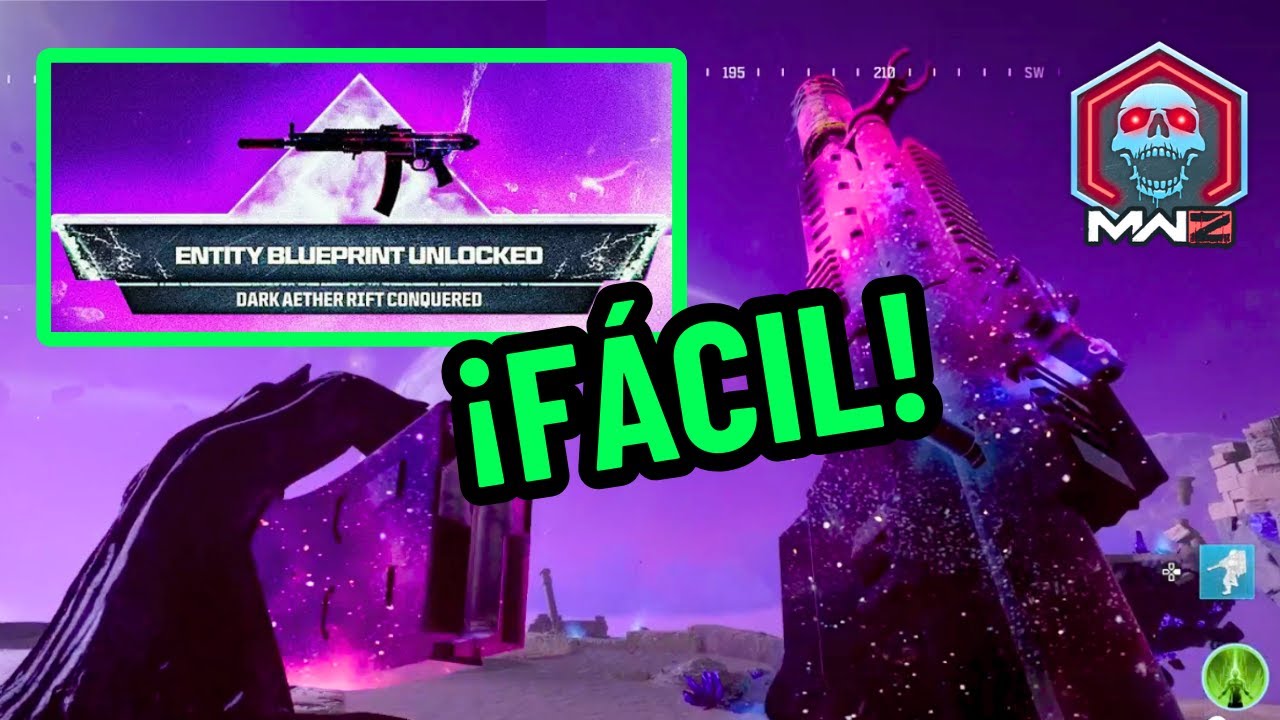 NUEVO EASTER EGG en MW3 ZOMBIES. Desbloquea GRATIS el BLUEPRINT "COSMOS ...