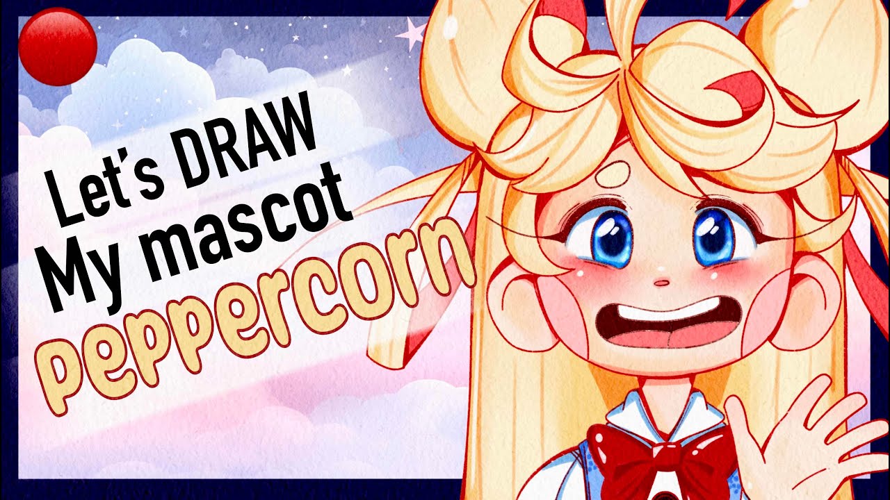 Redesigning my mascot 2 - YouTube