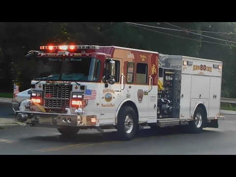 Tarrytown Fire Department Engine 80 Responding - YouTube