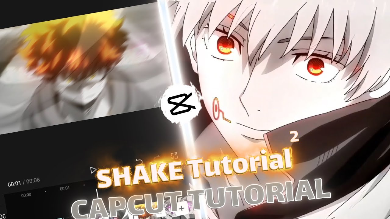 SHAKE TUTORIAL ON CAPCUT #2 | CAPCUT AMV TUTORIAL - YouTube