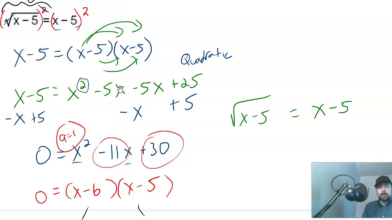 Misc. Equations - Section 1.6 - College Algebra - YouTube