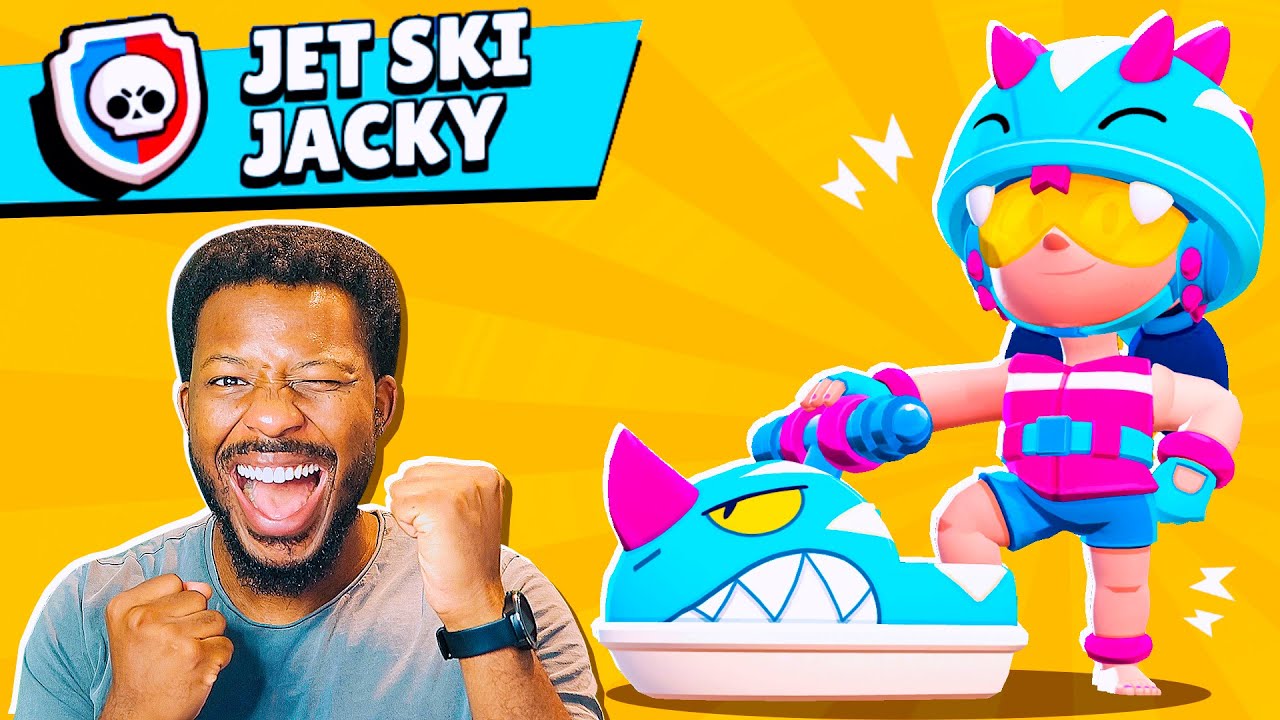 Road To Jet Ski Jacky L Brawl Stars Youtube