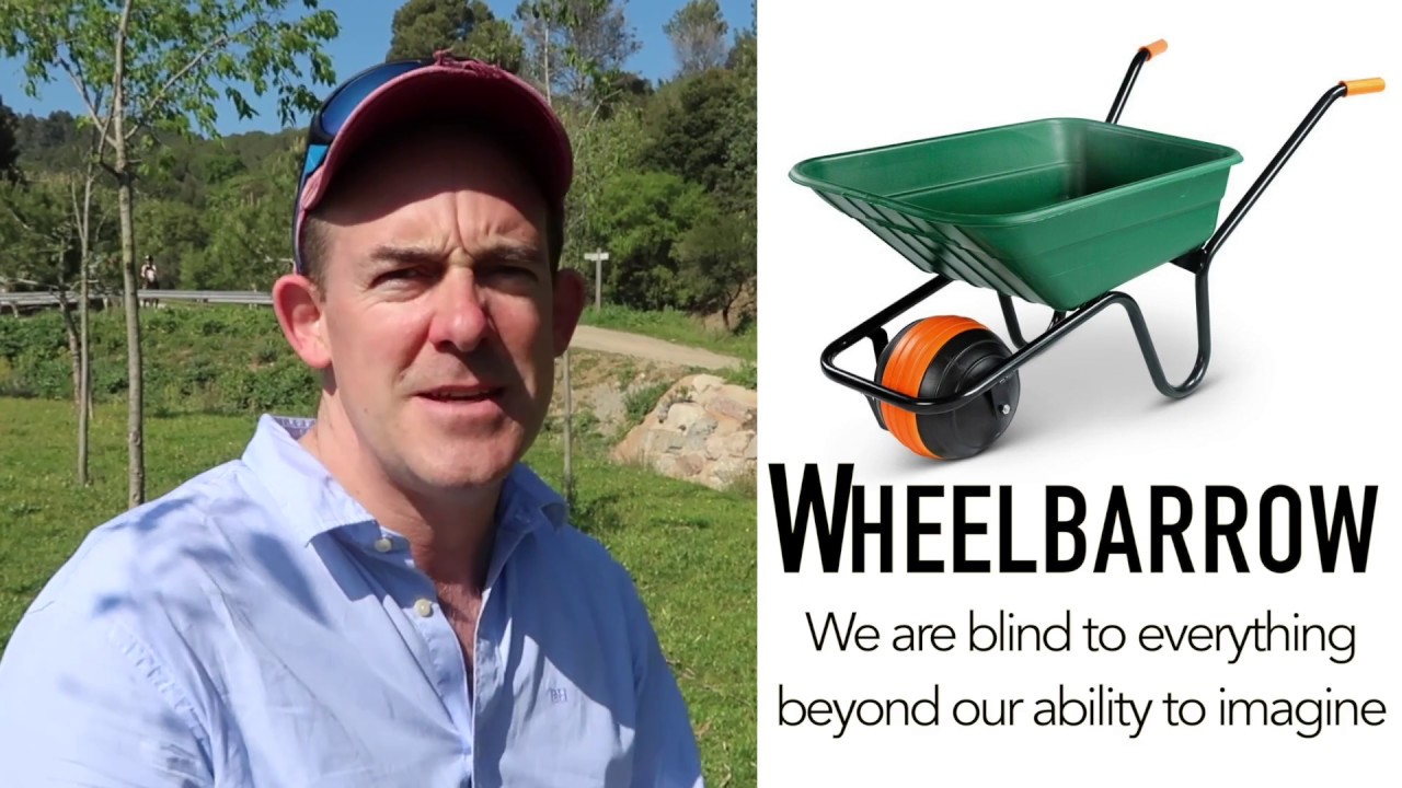 The Story of the Wheelbarrow | We are blind to anything beyond our ...