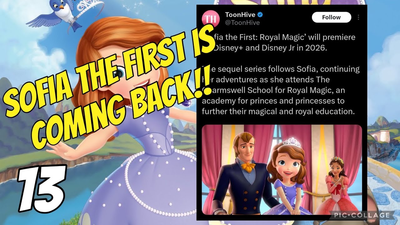Sofia the first is coming back!! | Let’s discuss: New sequel for 2026 ...