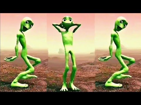 YENİ YEŞİL UZAYLI DANSI ÜNLÜLER/YOUTUBERLER YENİ AKIM!!!(Çorumlu Amir,EnesBatur,Çağla