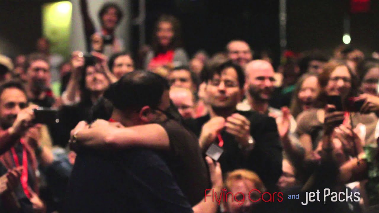 New York Comic Con - 2013 - X-Files panel MARRIAGE PROPOSAL!!! - YouTube