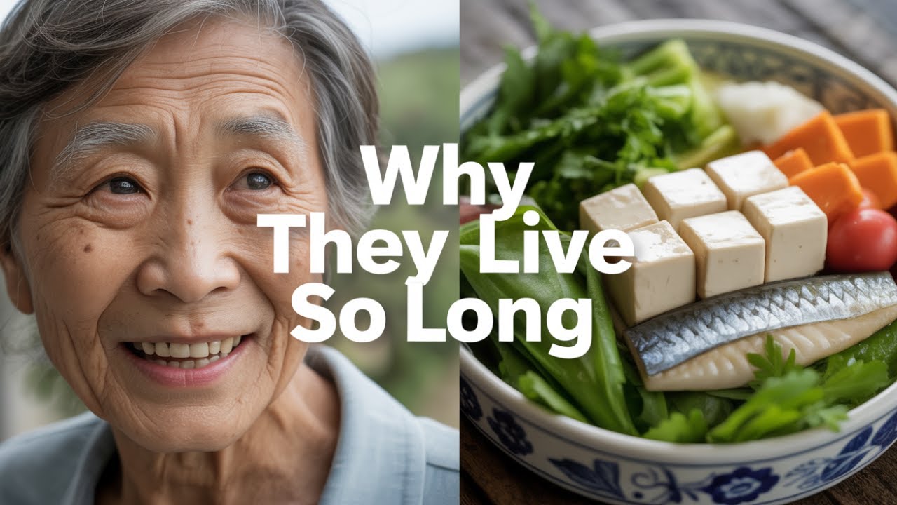 Eat The Okinawan Diet to Live Longer – 7 Secrets for Longevity (Healthy ...