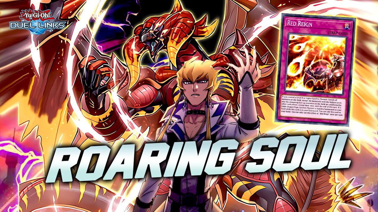 NEW RED DRAGON ARCHFIEND SUPPORT!! - JACK ATLAS ROARING SOUL! [Duel ...