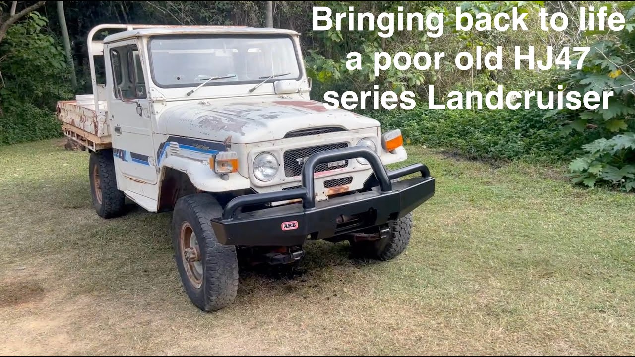 We resurrect a dead old 47 series - YouTube