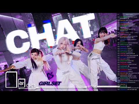 [DANCE IN PUBLIC] GIRLSET - ‘CHAT’ | DANCE COVER by Zonex2getHER from Taiwan