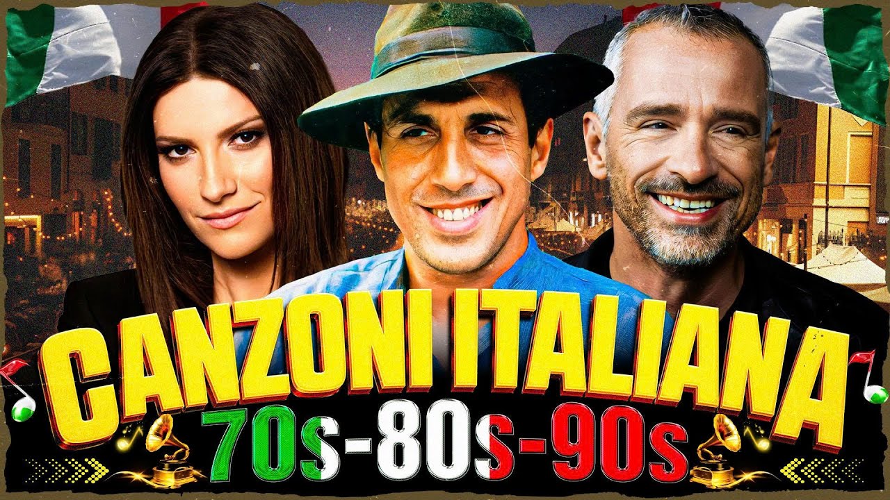 Musica Italiane Anni 70' 80' 90' ☢️ Laura Pausini, Toto Cutugno ...