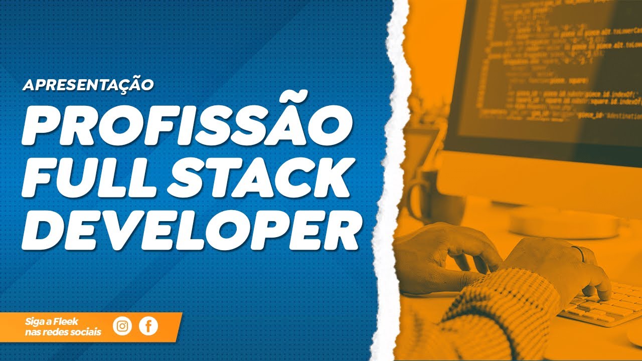 #Apresentacao - Profissão Full Stack Developer - YouTube